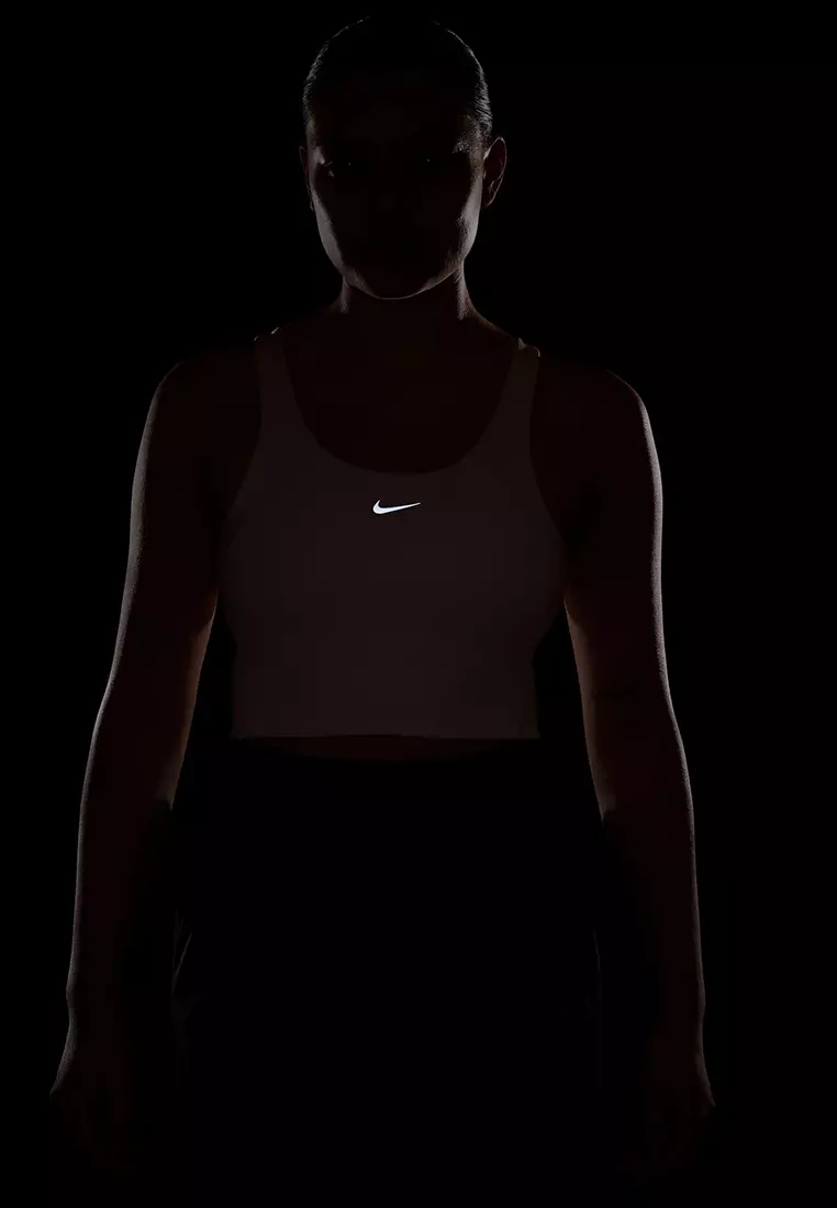 Buy Nike Tempo Medium-Support Cropped Sports Bra Tank 2026 Online ...