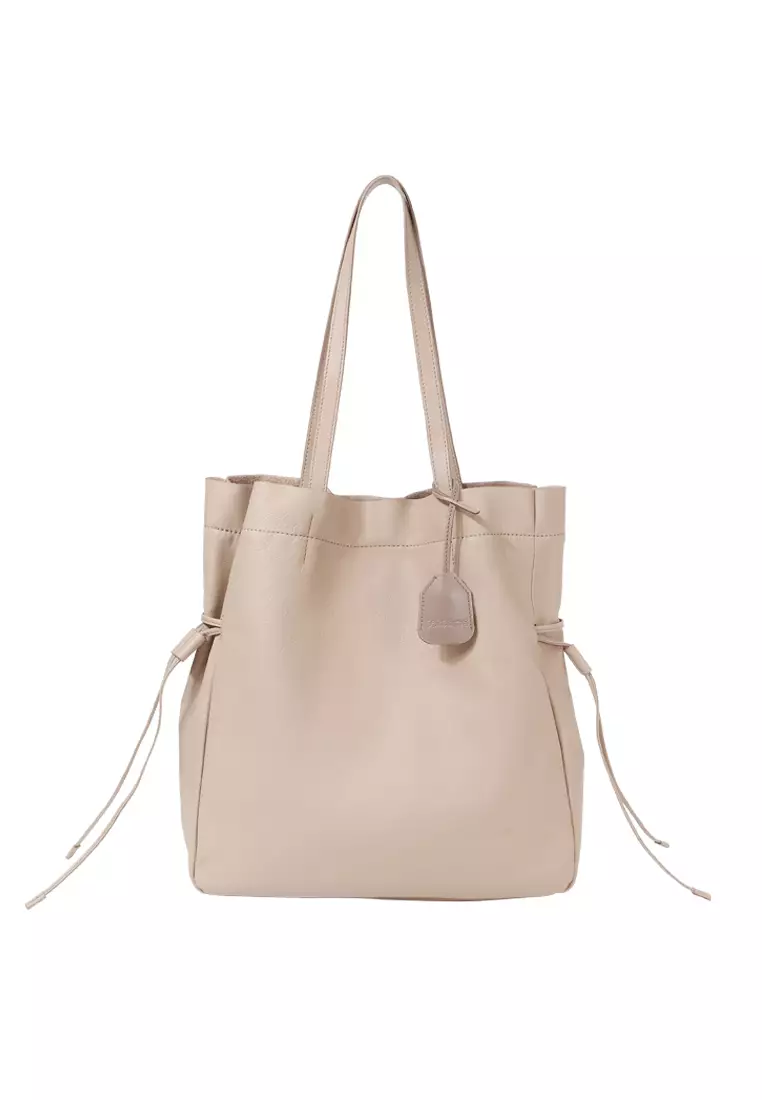 Buy RABEANCO RABEANCO RUTA Tote - Light Toffee Online | ZALORA Malaysia