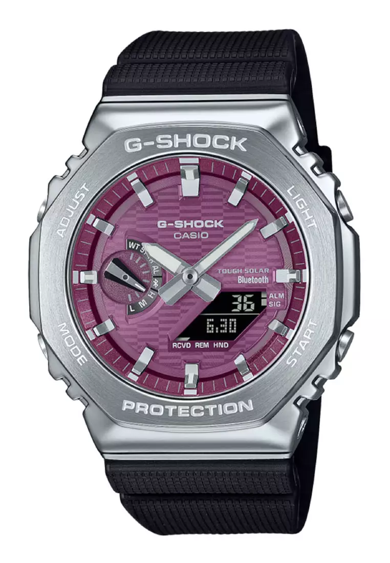 Buy CASIO G-shock Digital Analog Solar Watch GBM-2100A-4B 2025 Online | ZALORA Philippines