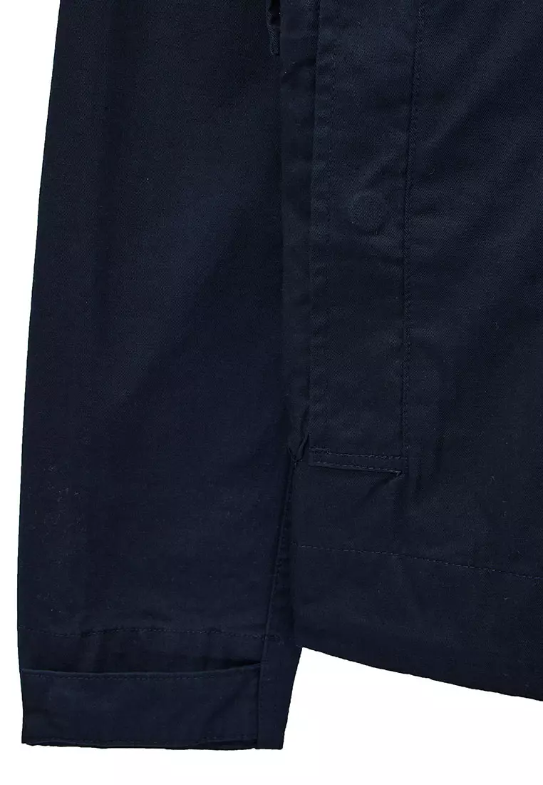 Buy Weekend Offender MENS NAVY RAMONE COTTON SNIPER SMOCK 2025 Online ...