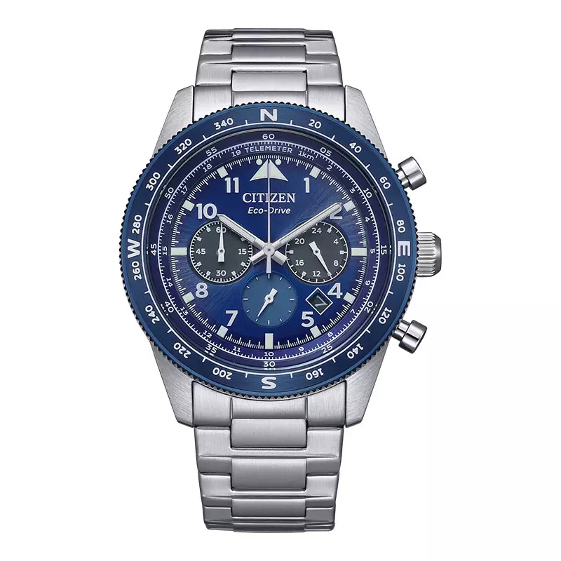 Jual Citizen Jam Tangan Pria Citizen Eco Drive CA4554-84L Future Force ...