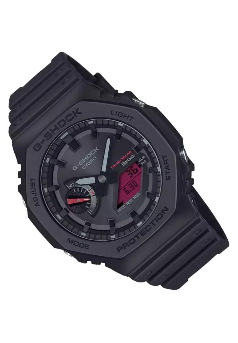Buy Casio G-shock Digital Analog Bluetooth Solar Watch GA-B2100BBR-1A ...