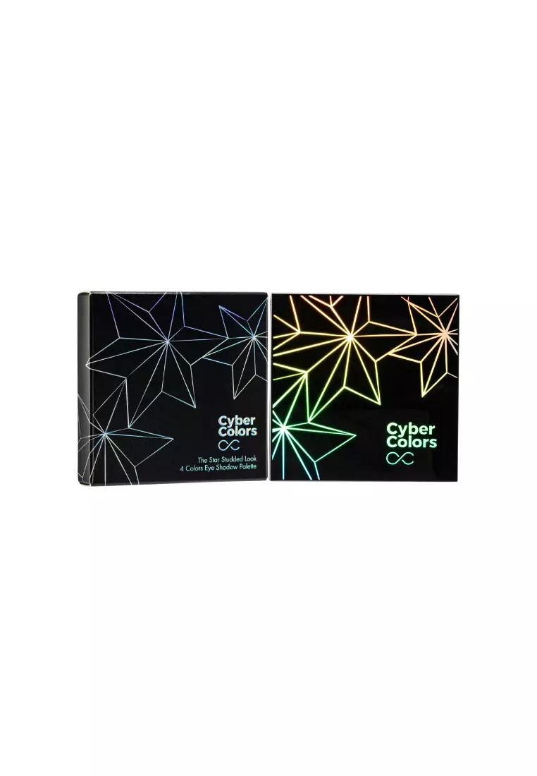 Buy Cyber Colors Cyber Colors M.GLOW EYE PALETTE #04 Teddy Online ...
