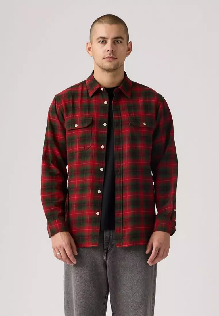 Buy Levi's Levi's® Men's Jackson Worker Overshirt 19573-0286 2026 ...