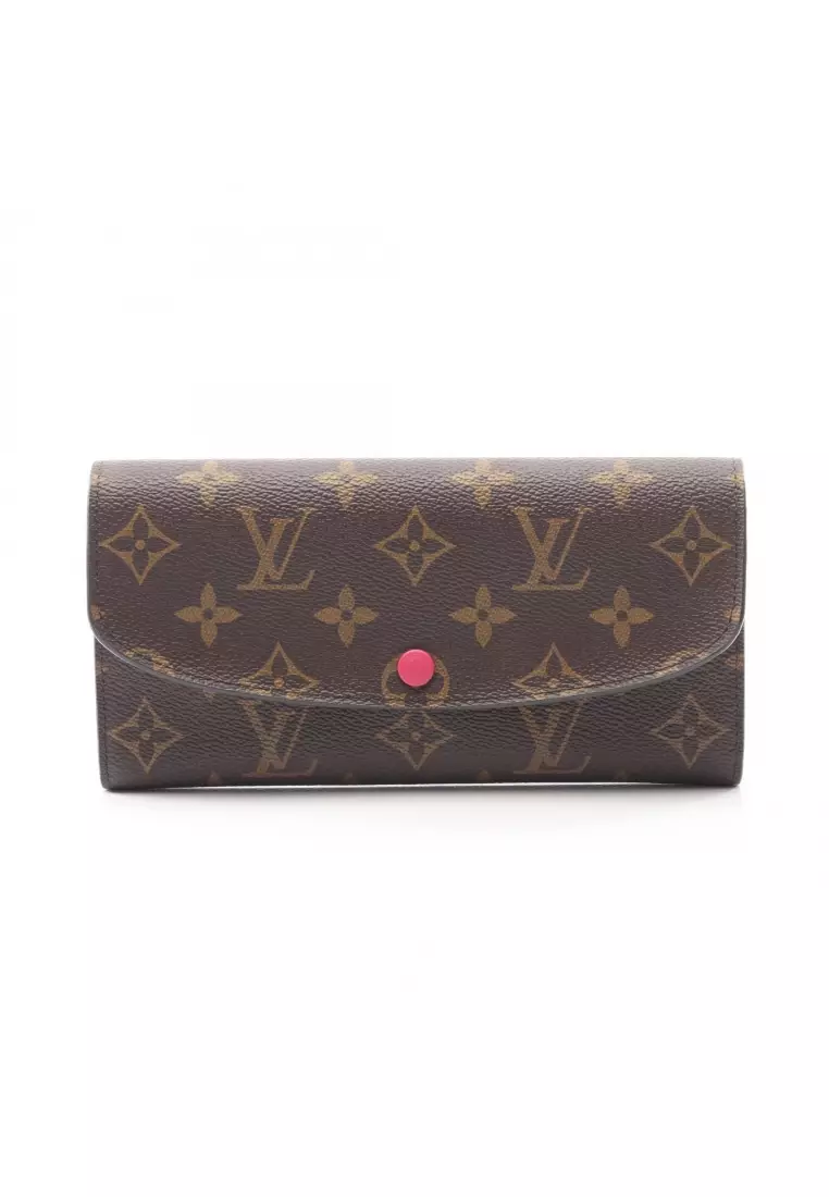 Louis Vuitton Pre-Loved Louis Vuitton Portefeuil Emily monogram hot ...