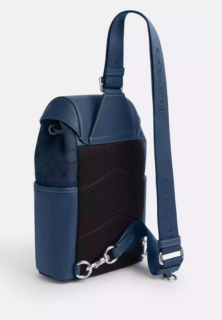 Buy Coach Racer Pack In Signature Jacquard 2025 Online | ZALORA Philippines