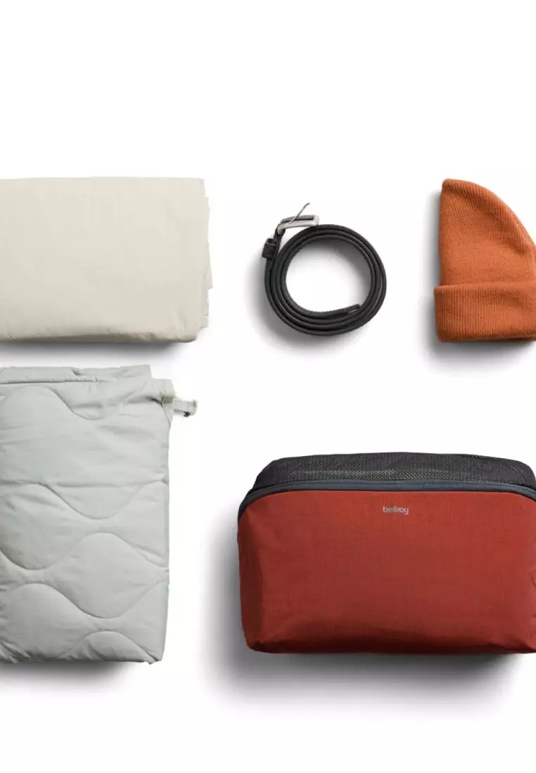 Buy Bellroy Bellroy Lite Packing Cube 6L - Clay 2026 Online | ZALORA ...