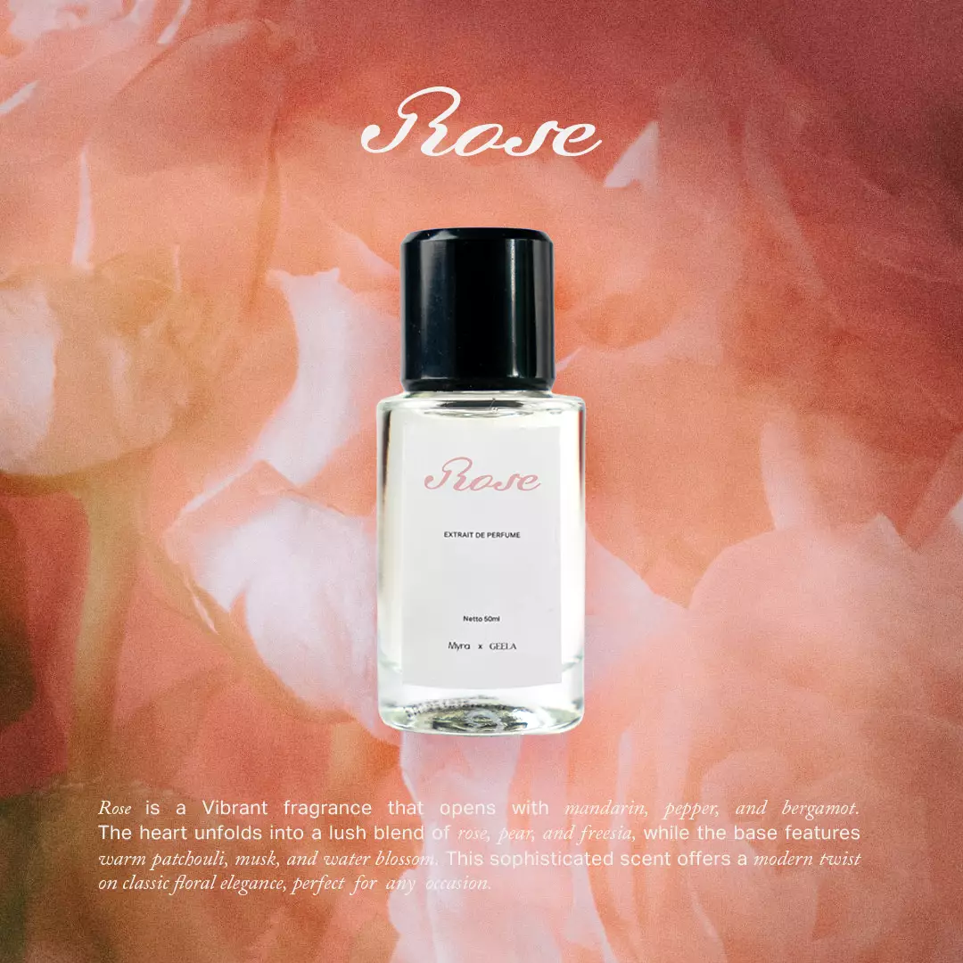 Jual Geela Geela X Myra Rose Extrait de Parfum | Parfum Wanita 30ml Original 2025 | ZALORA ...