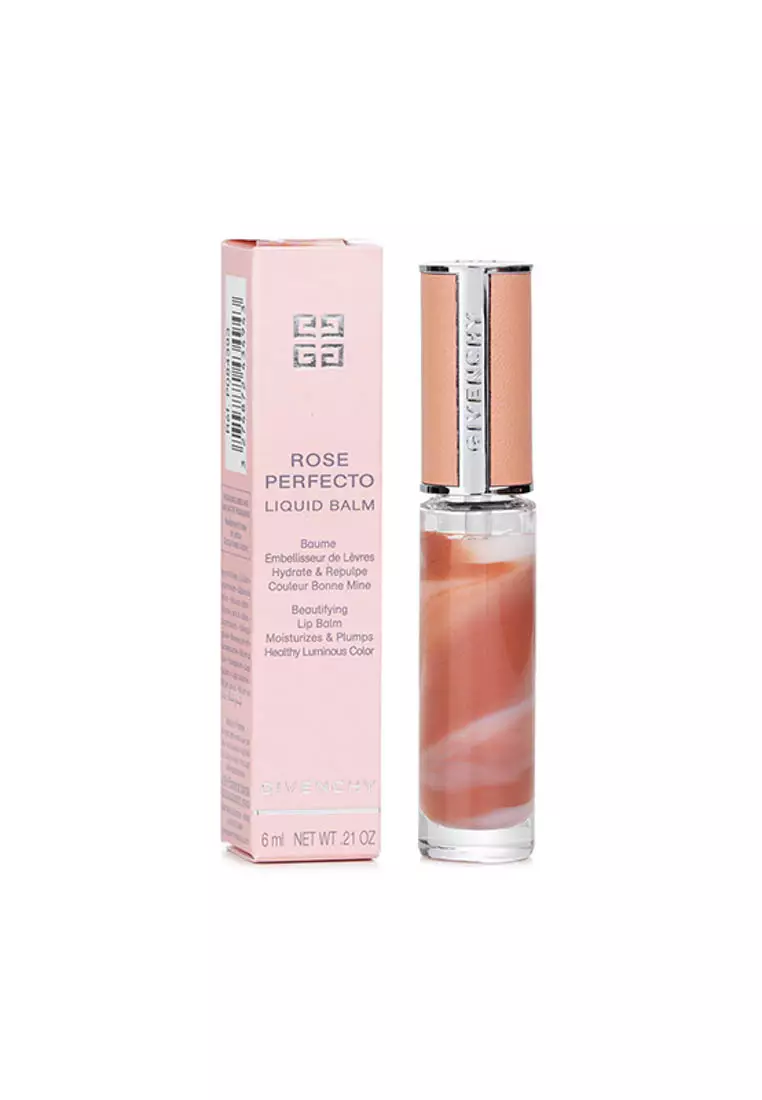 Givenchy GIVENCHY - Rose Perfecto Liquid Lip Balm - # 110 Milky Nude ...