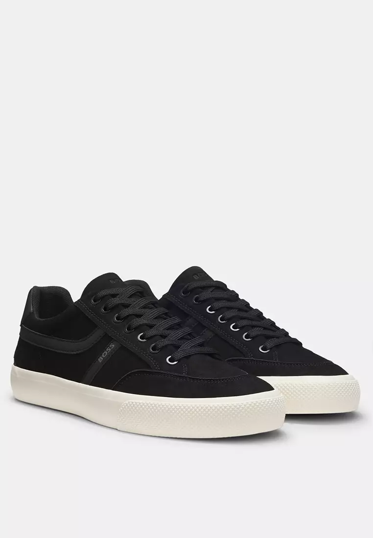 Jual BOSS Aiden Trainers - BOSS Orange Original 2026 | ZALORA Indonesia