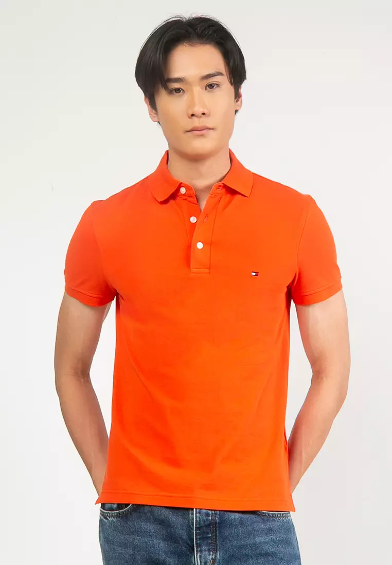 Buy Tommy Hilfiger 1985 Slim Polo Shirt - Tommy Mainline 2025 Online ...