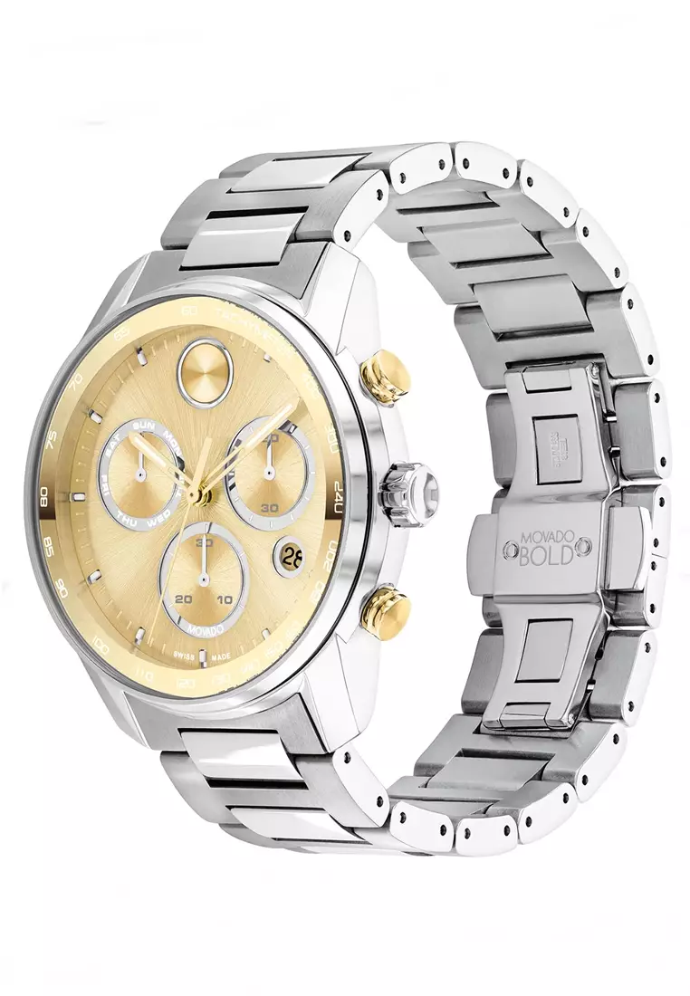 Buy movado BOLD Fusion Chronograph Men Watch (MVD-3600907) 2025 Online ...