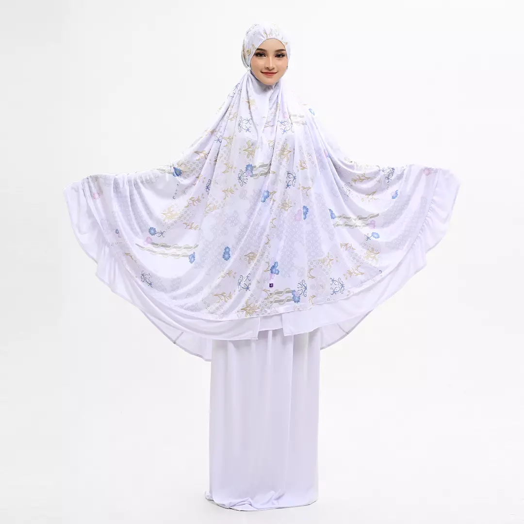Jual RABBANI Rabbani - Mukena Dewasa Micella - White Original 2025 ...