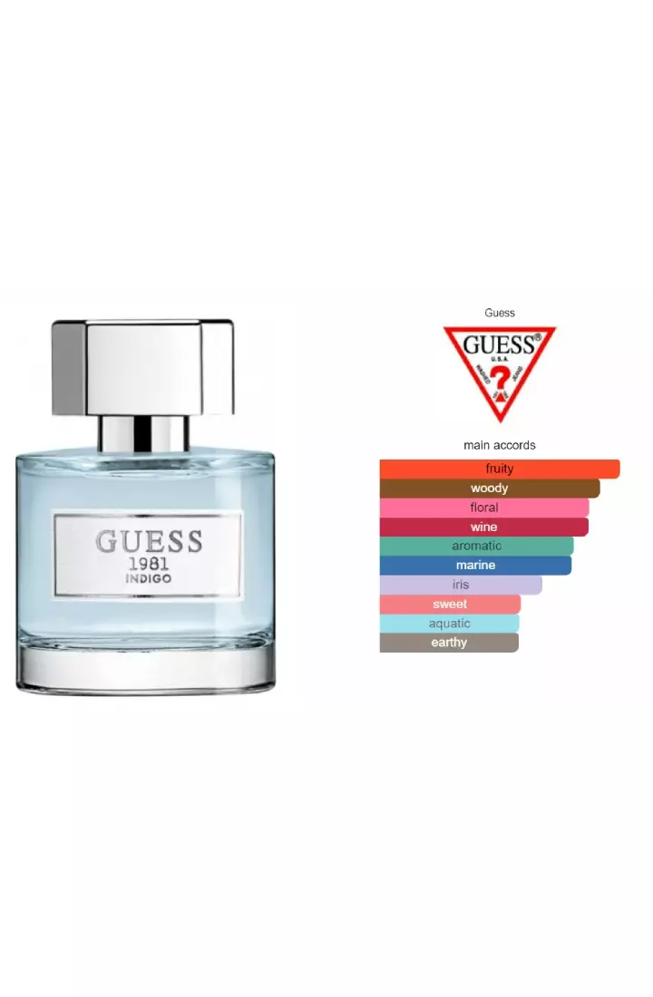 Jual Guess Guess 1981 Indigo Woman - 100 ML (Parfum Wanita) Original ...