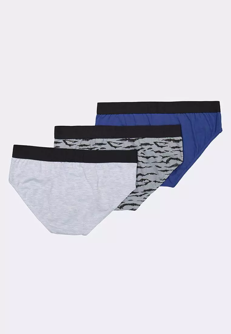 Buy BENCH Men's 3-in-1 Pack Hipster Brief 2025 Online | ZALORA Philippines
