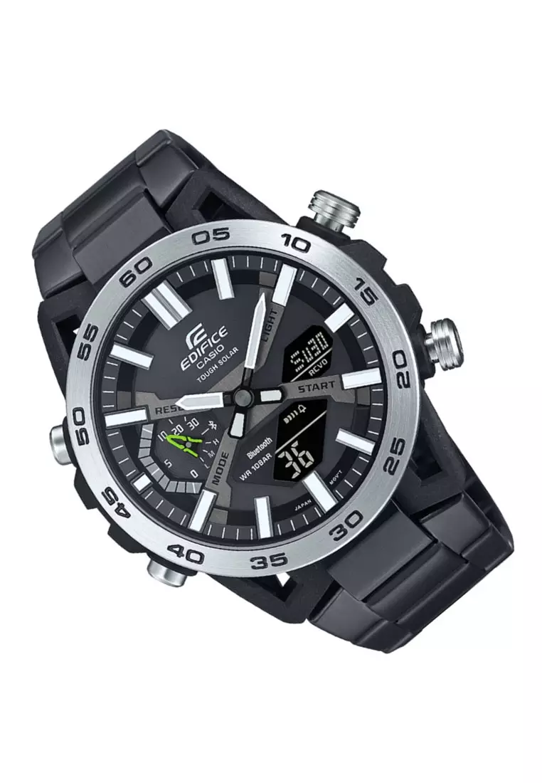 Buy Casio Edifice Digital Analog Watch ECB-2000DD-1A 2024 Online | ZALORA Philippines