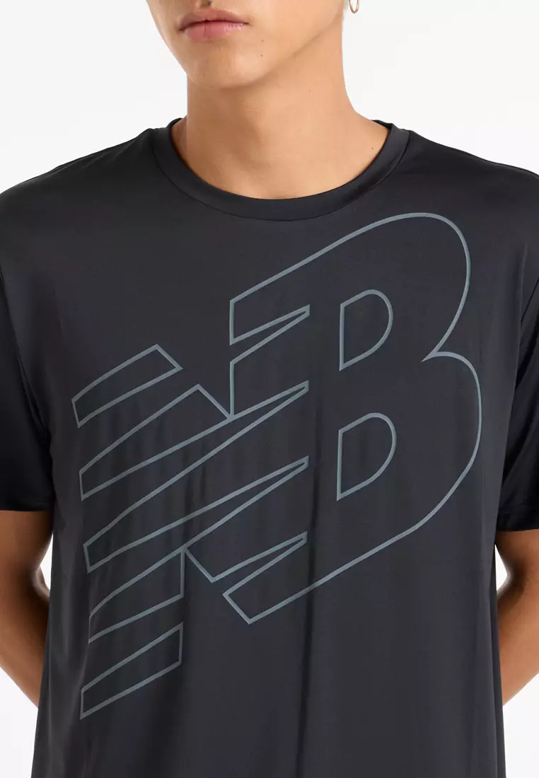 Buy New Balance Flying NB Performance T-Shirt 2025 Online | ZALORA ...