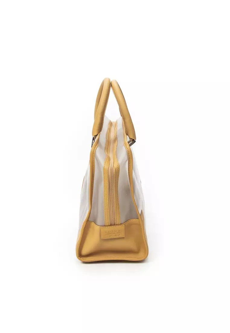Buy LOEWE Pre-Loved Vintage Transparent Amazona 2026 Online | ZALORA