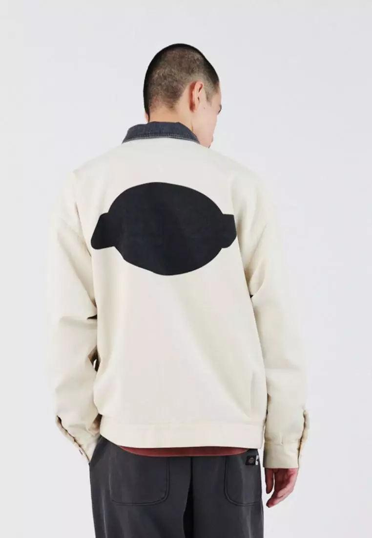 Dickies Dickies Itochu Unlined Outerwear-Stone wash TC Twill Jacket DK012579K11 2025 | Buy ...