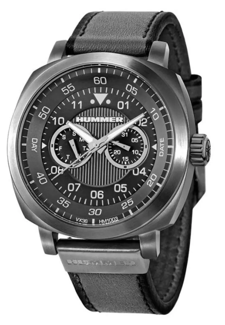 Jual HUMMER Hummer HM1003-1744M Kulit Full Grey Cowok Original 2024 ...