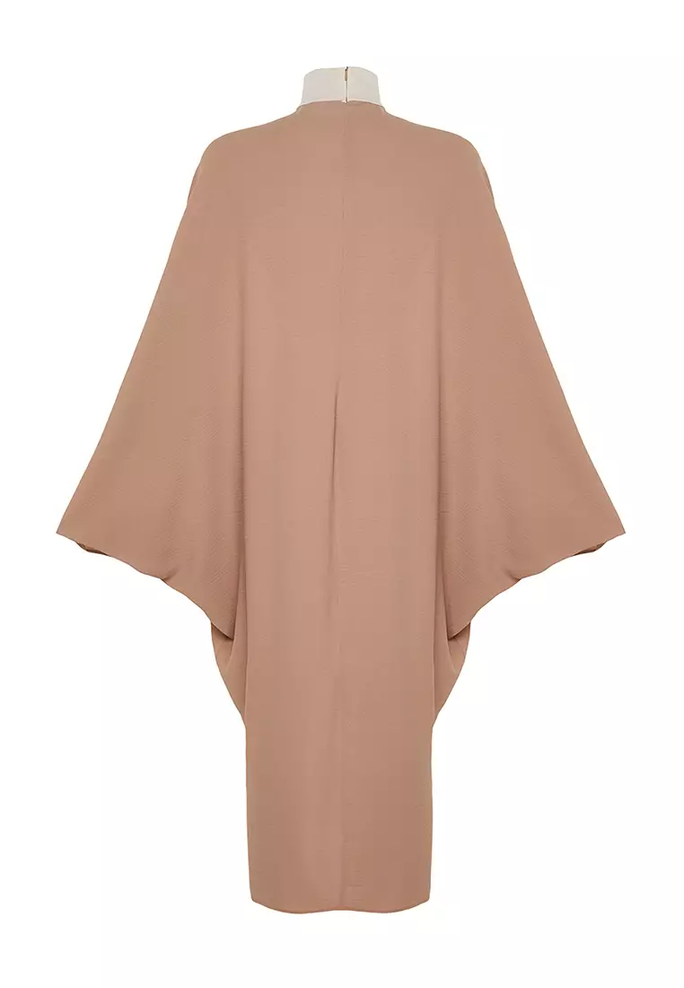 網上選購Trendyol Modest Colorblock Kaftan Dress 2024 系列 | ZALORA香港