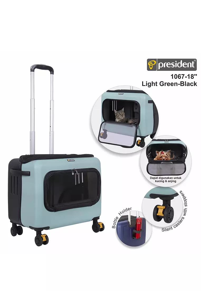 Jual President President Koper Hewan 18 inci 1067-18 Light Green Black ...