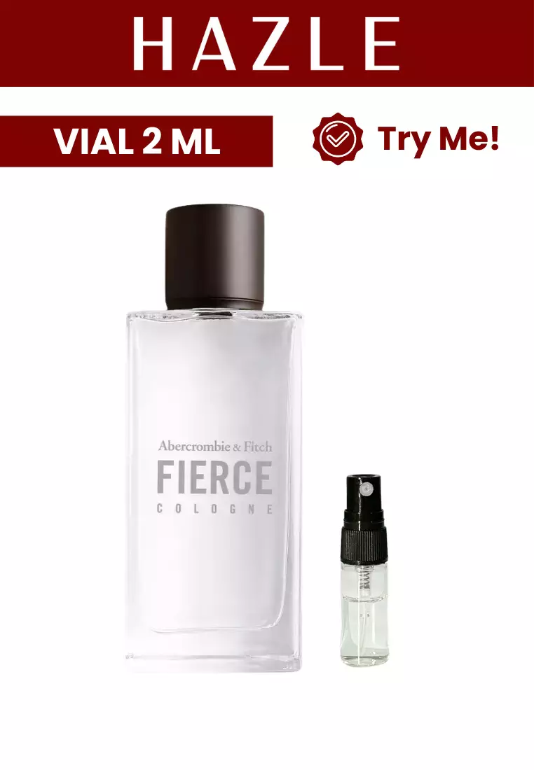 Jual Abercrombie & Fitch [Vial] Abercrombie & Fitch Fierce Man Cologne ...