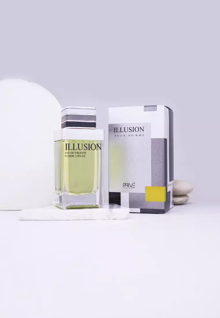 Jual Emper Emper Illusion Pour Homme 100 ML Original 2024 | ZALORA ...