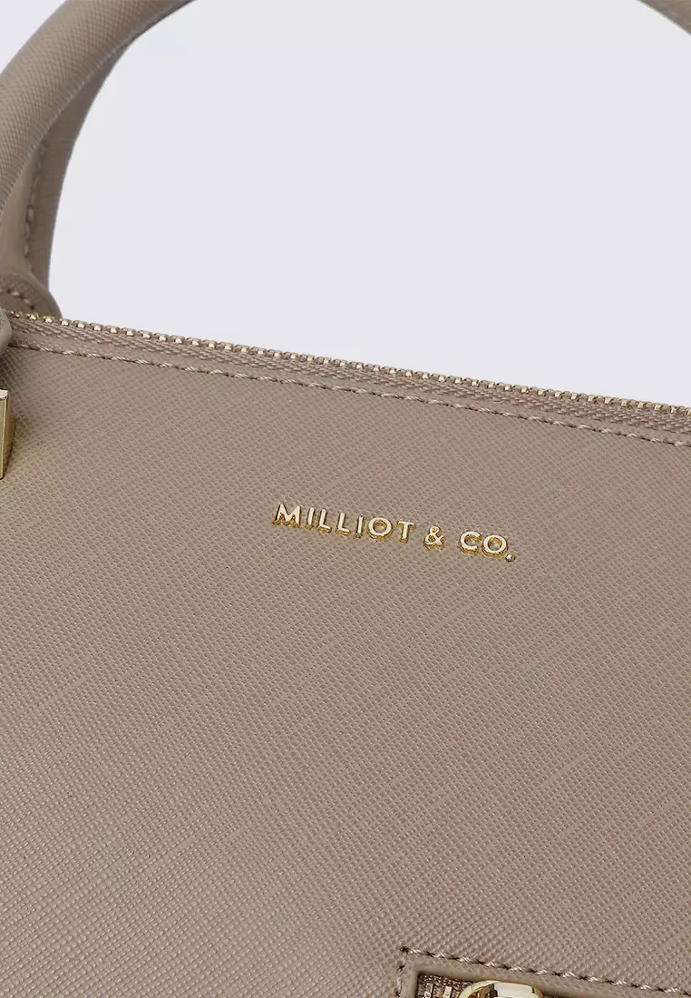 線上選購 Milliot & Co. Ceci Double Top Handle Bag | ZALORA 台灣