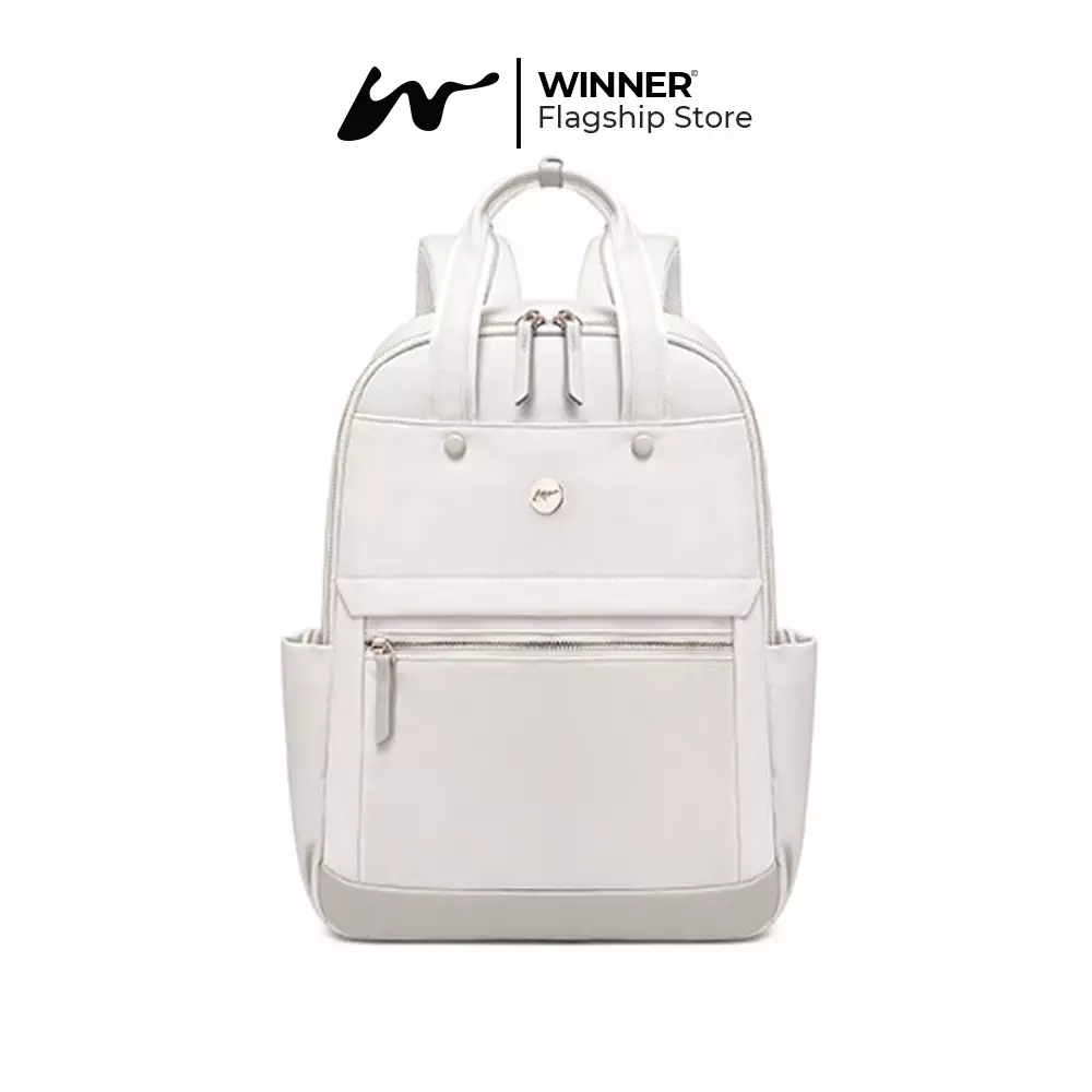 Jual WINNER Tas Ransel Laptop 14 inch Oxford Anti-Air Backpack Korean ...