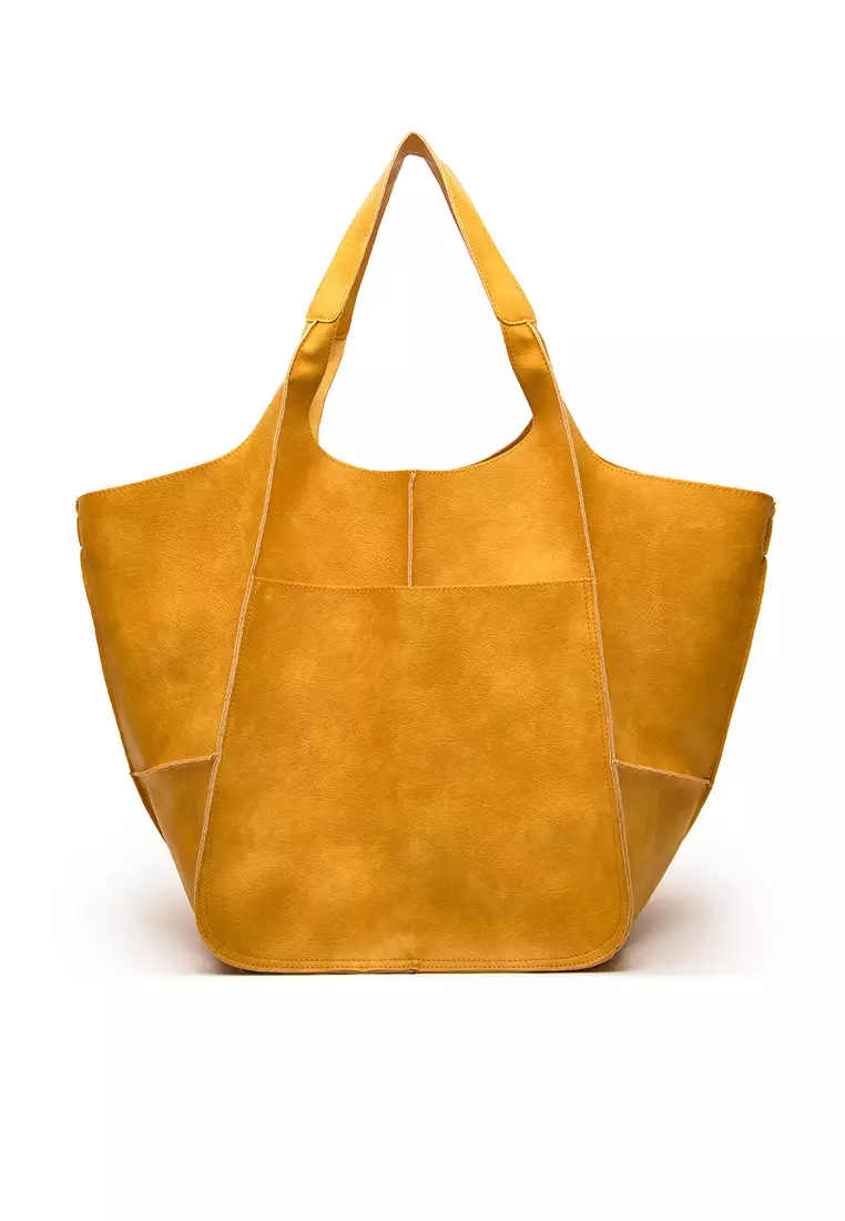 Buy Twenty Eight Shoes High-capacity Faux Leather Tote Bags MG-PG-21 ...