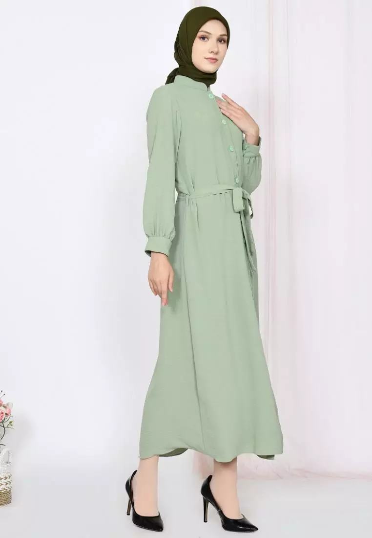 Jual EPC Eddy P Chandra EPC Gamis Ivy - Mint Green Original 2025 ...