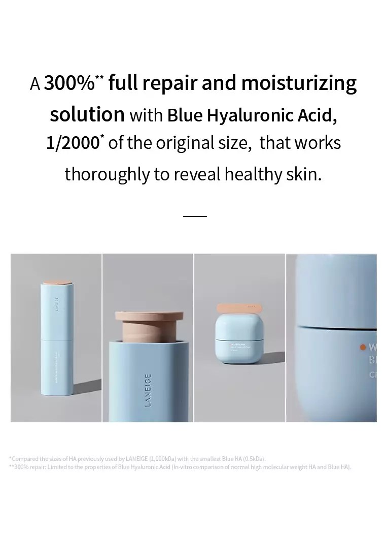 Buy Laneige Laneige Water Bank Blue Hyaluronic Eye Cream (25ml) Online ...