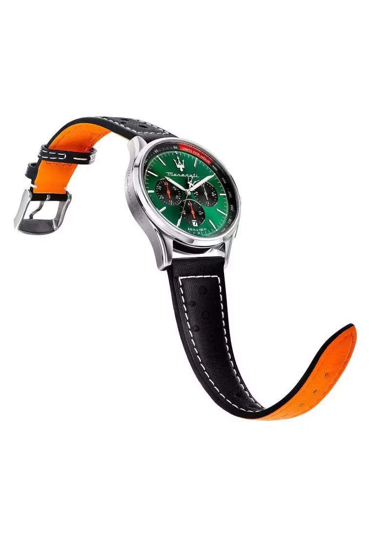 Buy Maserati Maserati Chronograph Green Dial Watch R8873624002 2025 ...