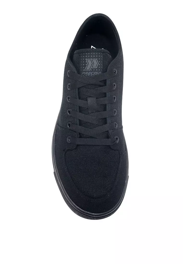 Jual Precise Precise Hawk W Sepatu Sneakers Hitam - All Black Original ...