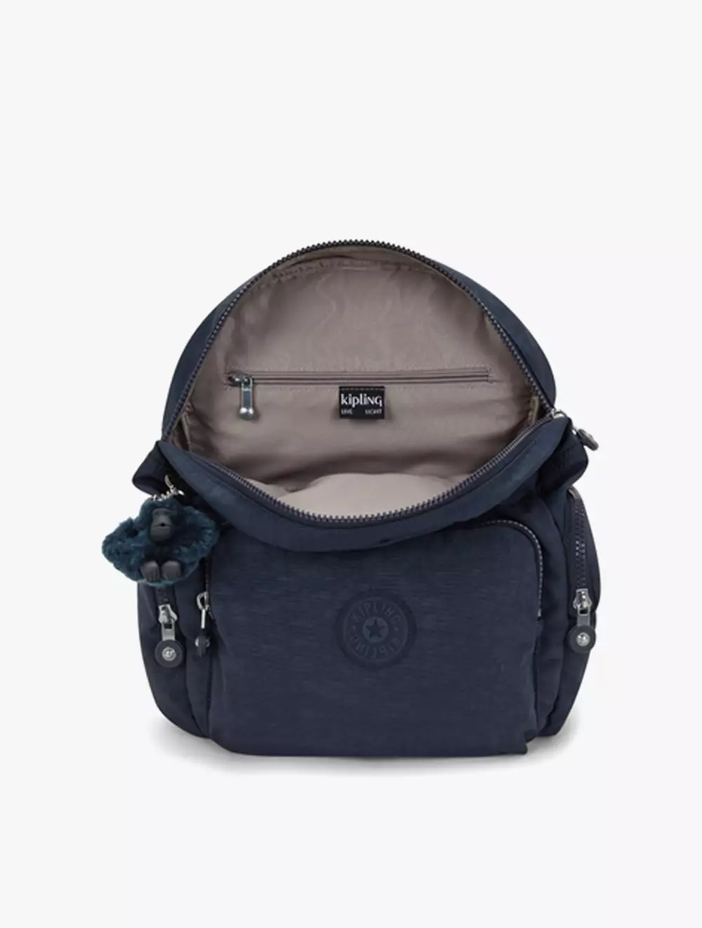 Jual Kipling CITY ZIP S - Blue Bleu 2 Original 2025 | ZALORA Indonesia