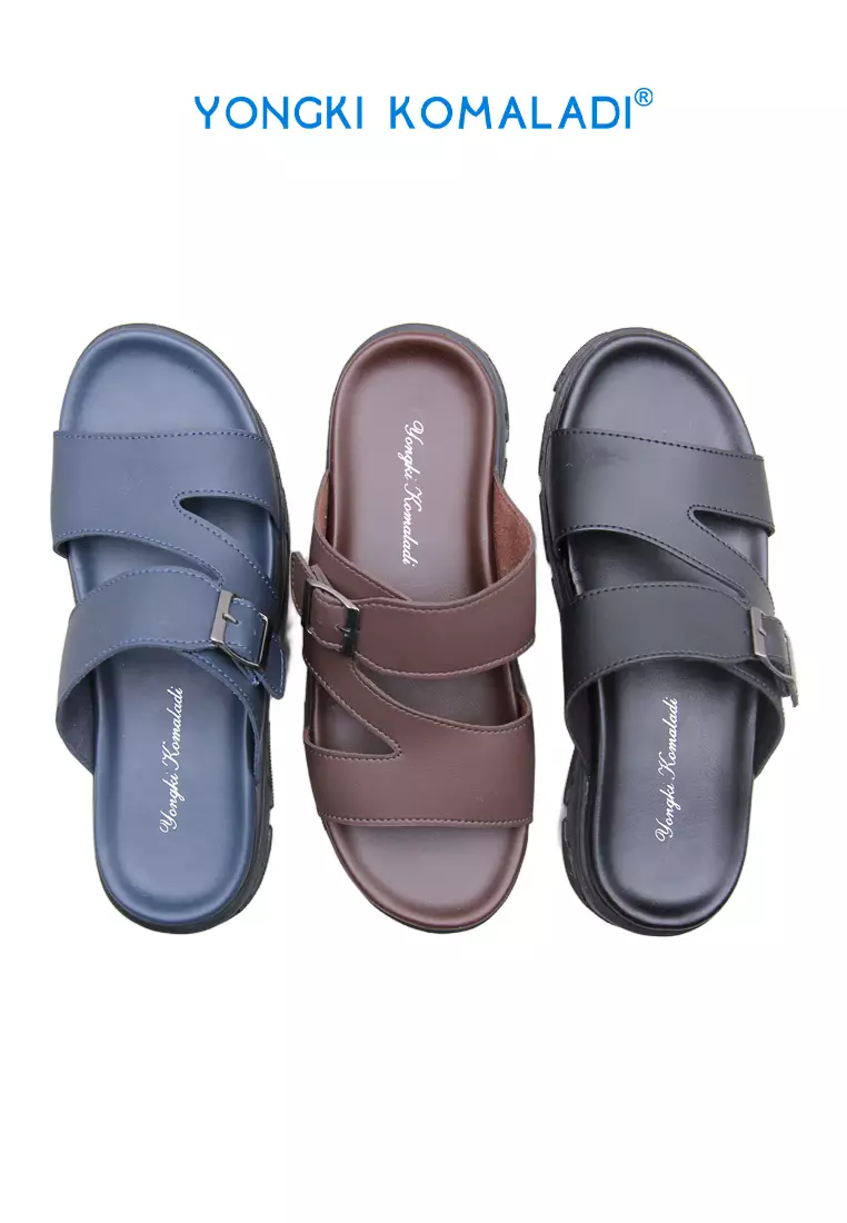 Jual Yongki Komaladi YONGKI KOMALADI SANDAL OL-ESRF481-24 BIRU TUA ...