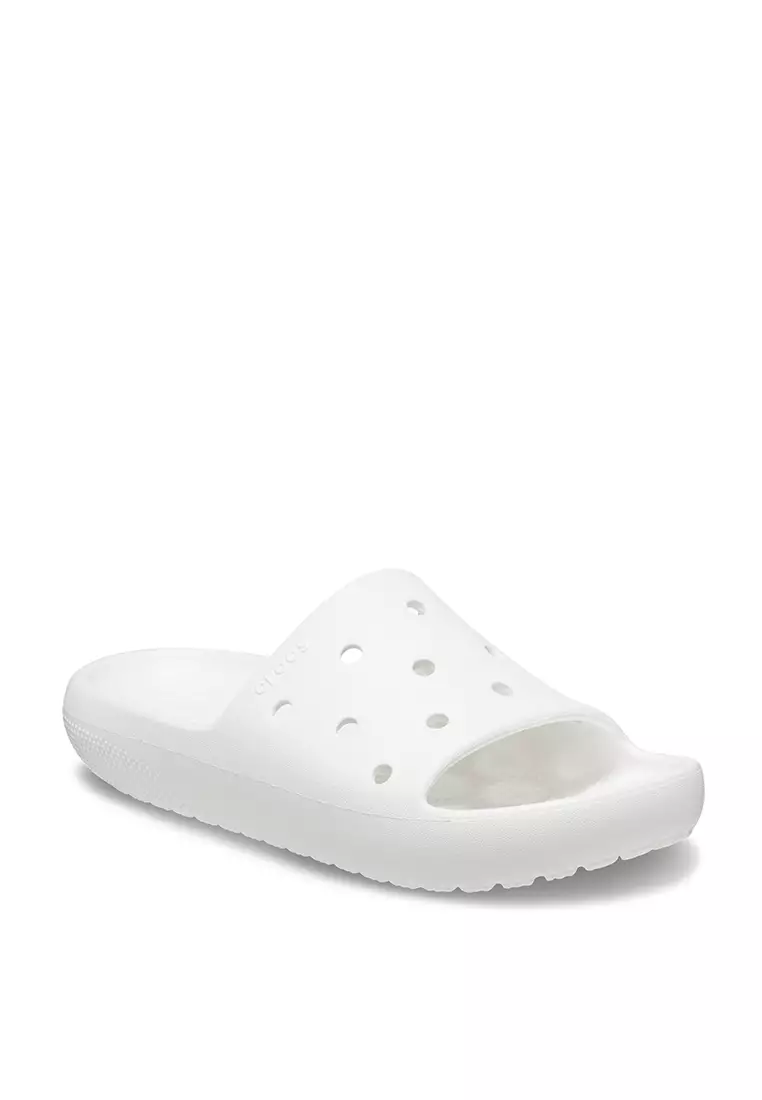 Buy Crocs Classic Crocs V2 Slides Online | ZALORA Malaysia
