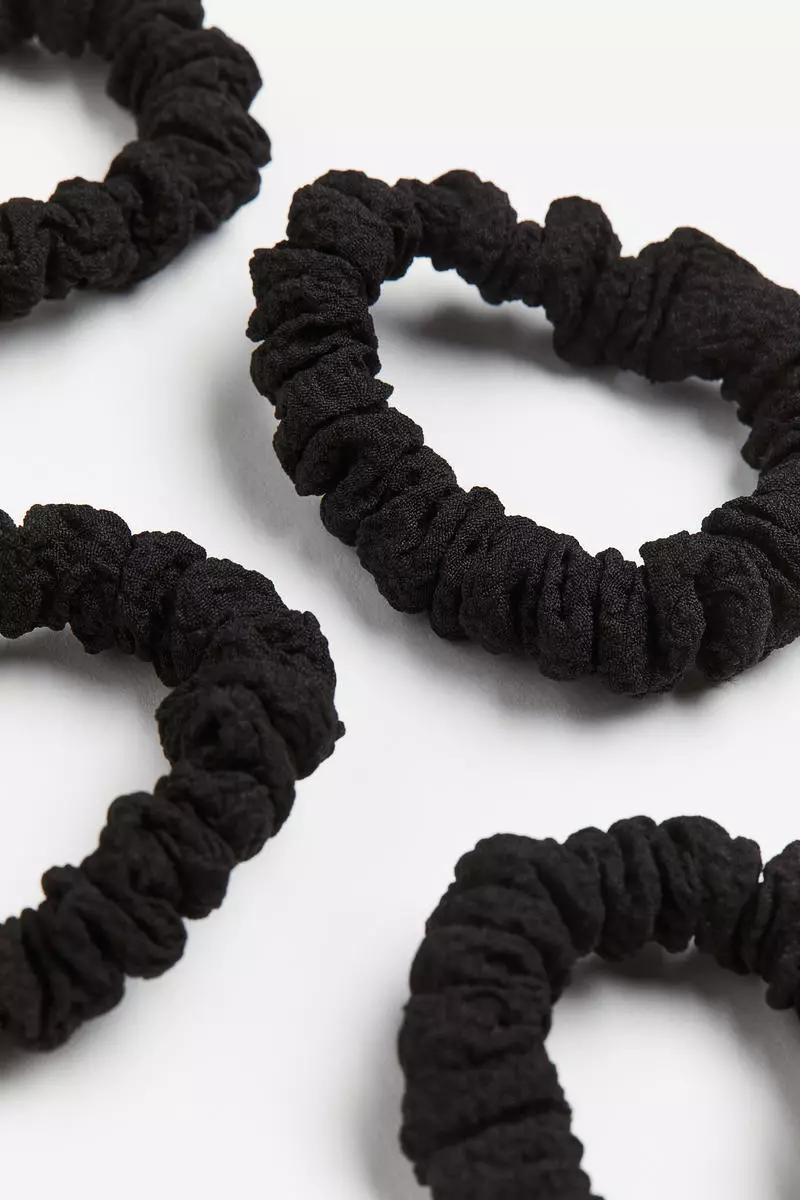 Buy H&M 4-pack mini scrunchies 2024 Online | ZALORA Philippines
