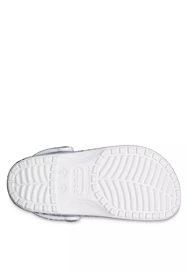 Jual Crocs Classic Denim Clogs Original 2025 | ZALORA Indonesia