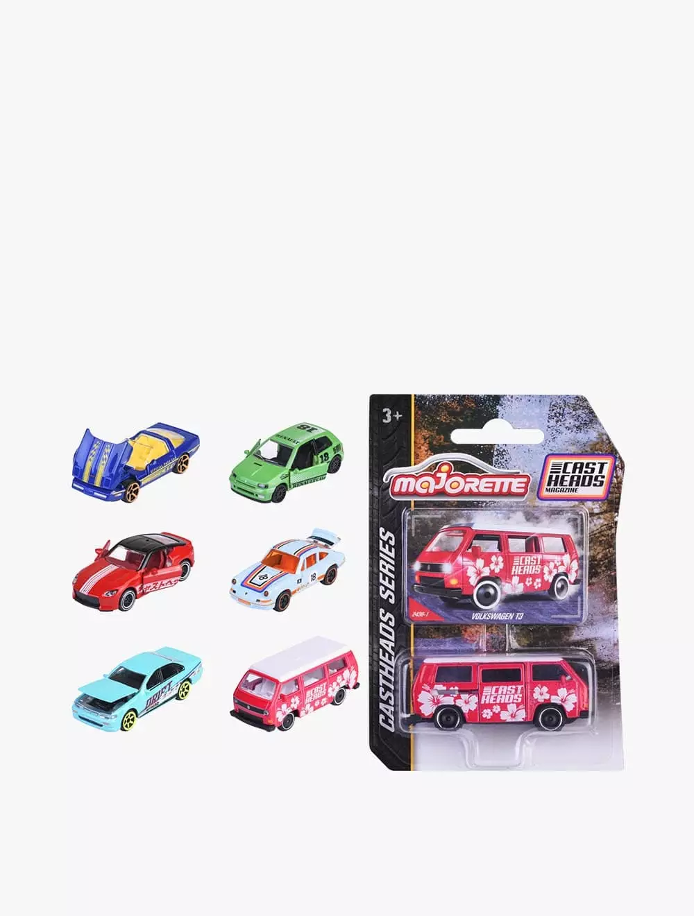 Jual Majorette Majorette Vw T3 Camper With Flat Roof - MAJ120243G030 ...
