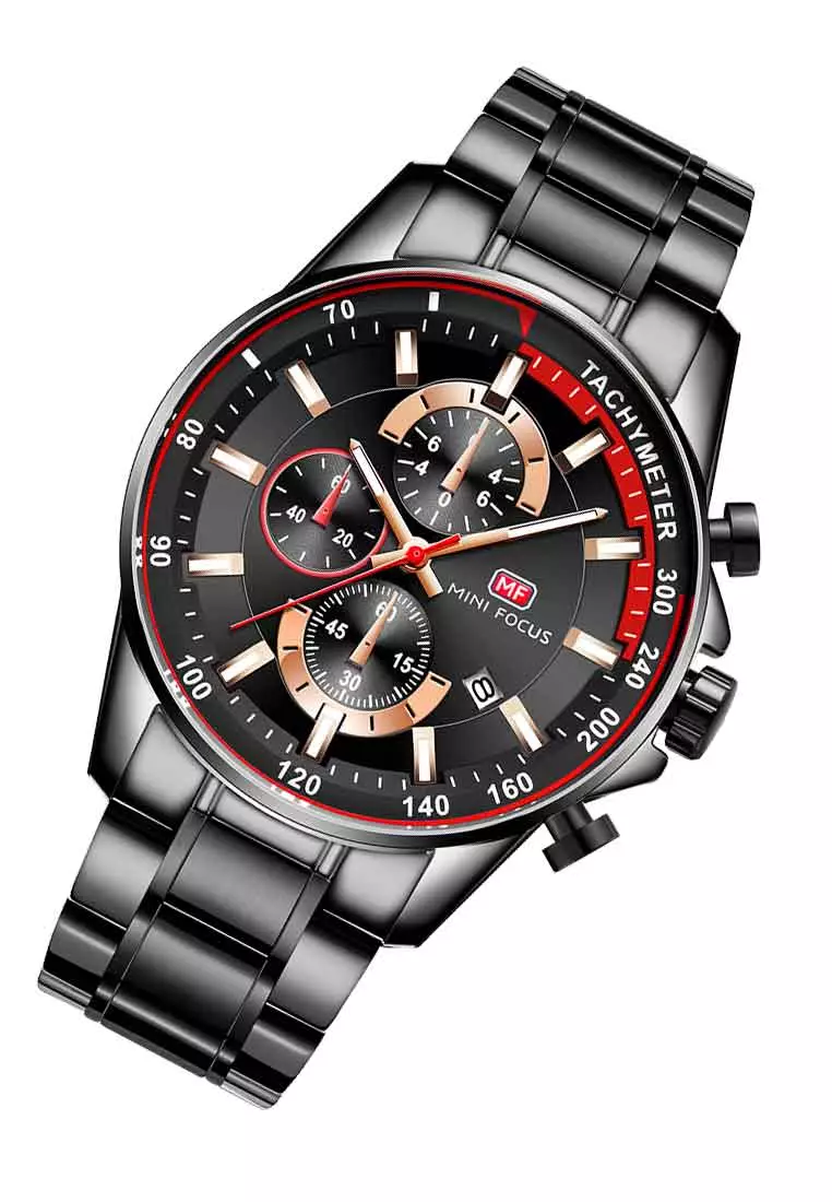 Buy Mini Focus Chronograph Men Watch 2026 Online | ZALORA