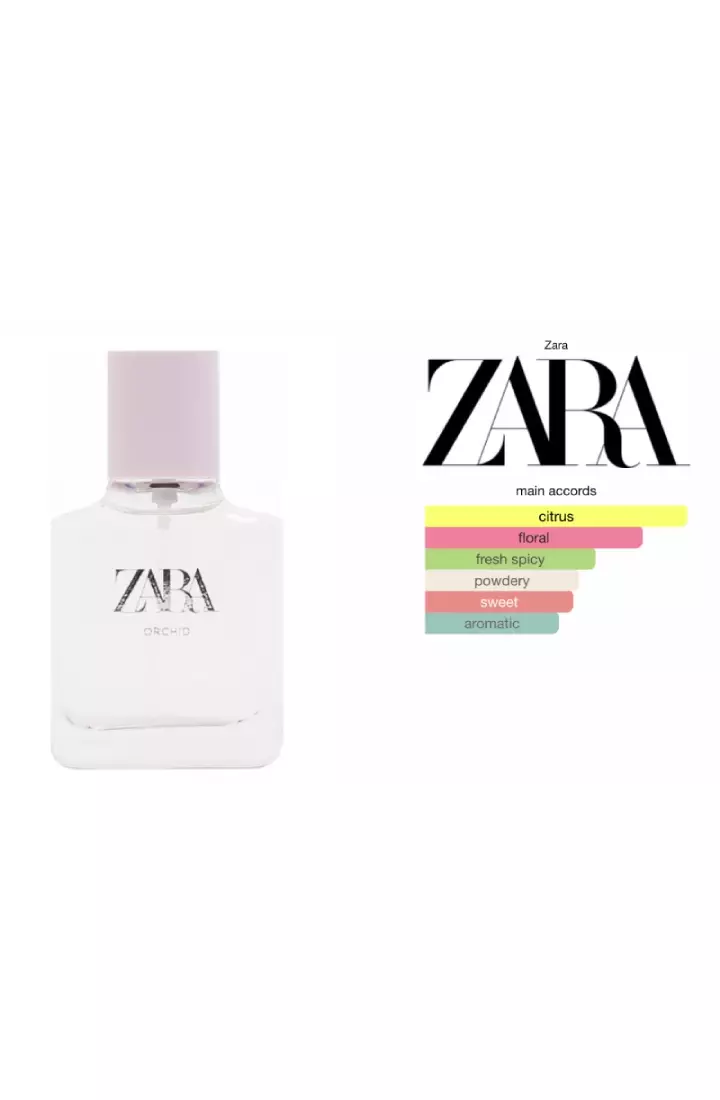 Jual ZARA Zara Orchid Woman EDP - 90 ML (Parfum Wanita) Original 2025 | ZALORA Indonesia