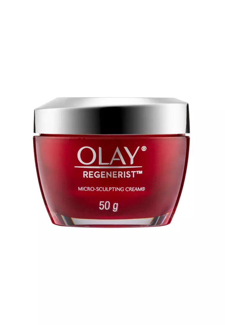 Olay OLAY Regenerist Micro-Sculpting Cream Moisturizer Original 50g ...