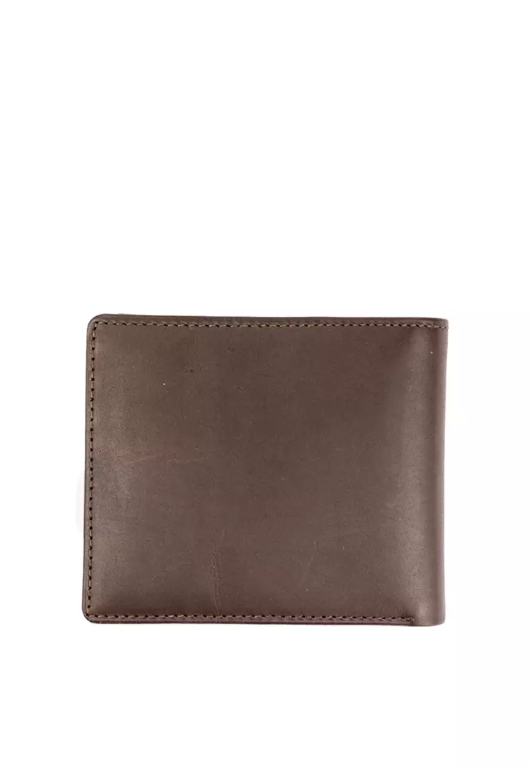Jual Starke Leather Co STARKE's Leather Bifold Wallet Lofty Buck Brown Original 2024 | ZALORA ...