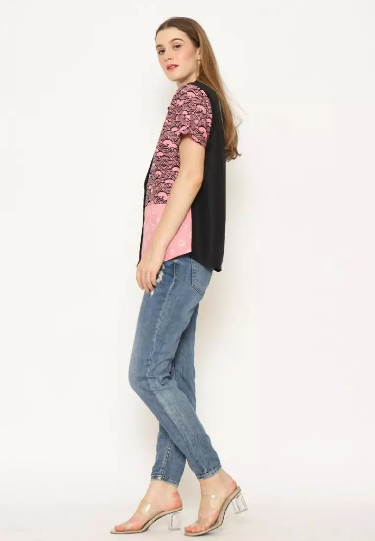 Jual bhatara batik AGNES BLOUSE Original 2024 | ZALORA Indonesia