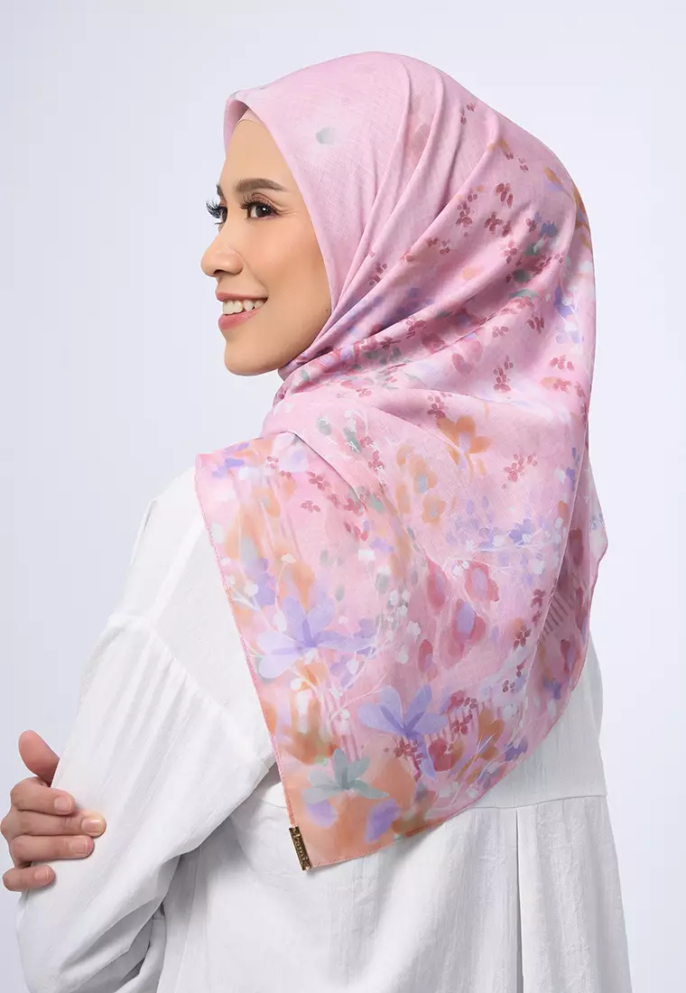 Jual KAMI Kami Sombra Scarf Light Blush Original 2024 | ZALORA Indonesia