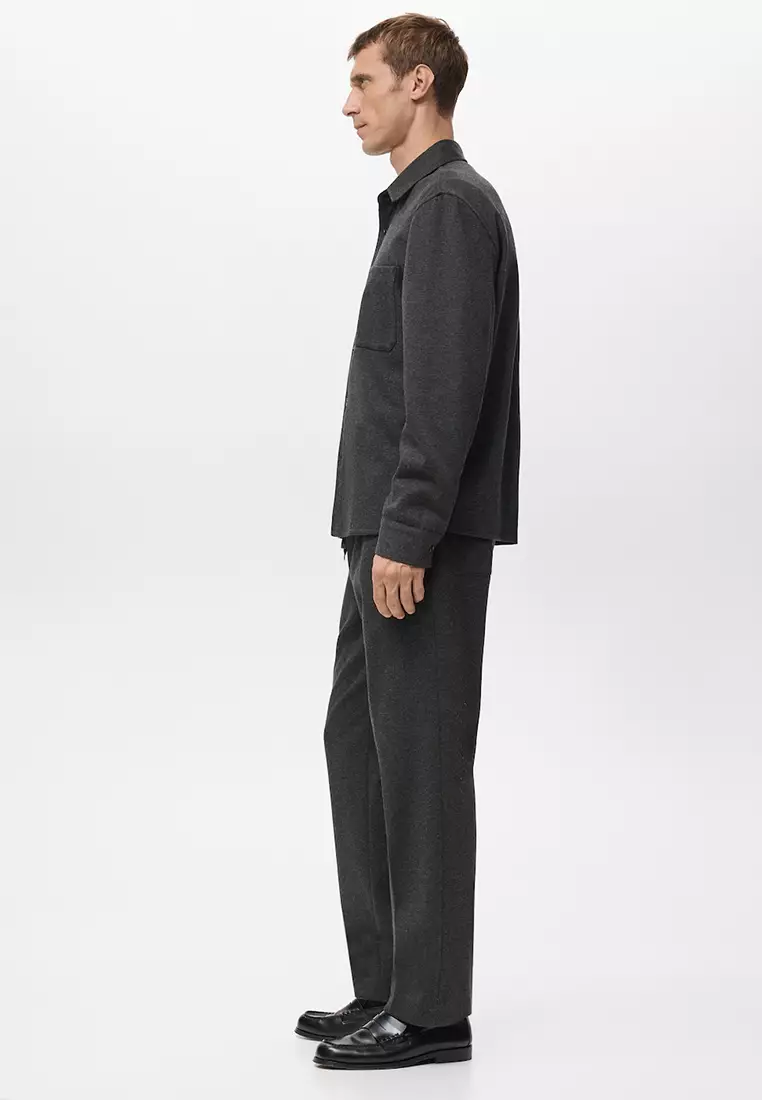 Buy MANGO Man Cotton Drawstring Joggers 2026 Online | ZALORA