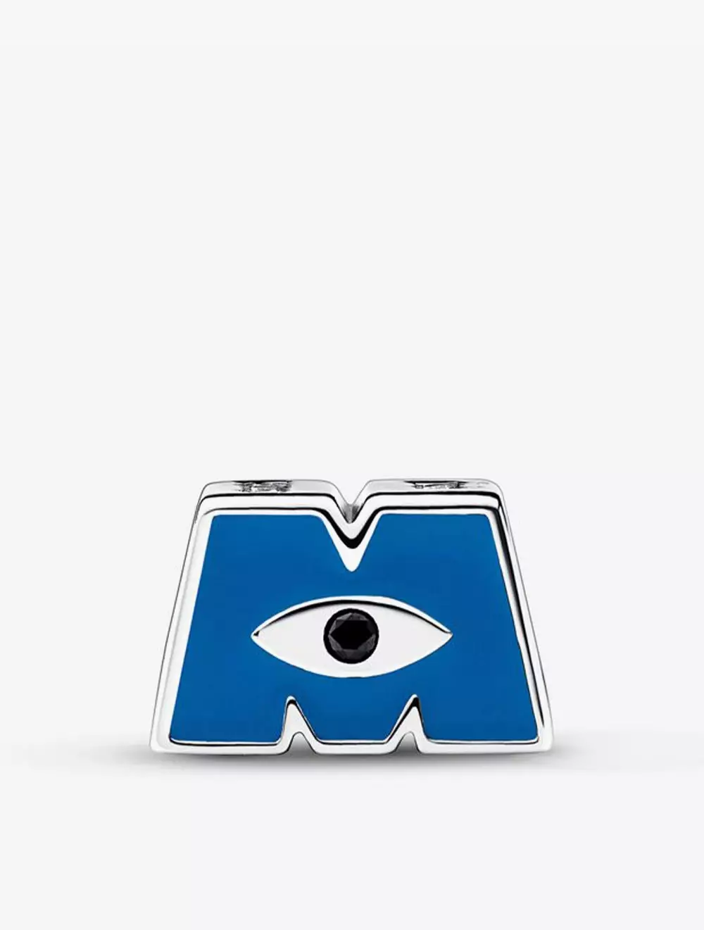 Jual PANDORA Disney Pixar Monsters Inc logo sterling silver charm with ...