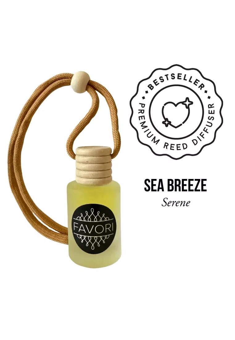 Buy FAVORI Sea Breeze Hanging Aroma Diffuser (HAD) 10ml 2024 Online ...